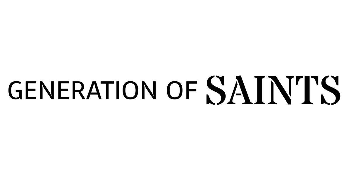 Generation of Saints | Official Store - Everything Silk